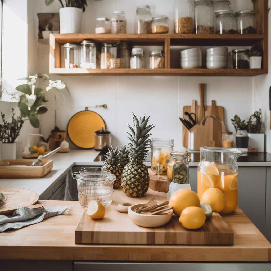 Kitchen Organization: Discover the 5 Benefits
